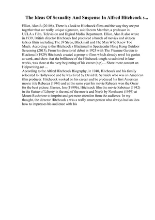 Comparative Analysis Essay Example | PDF