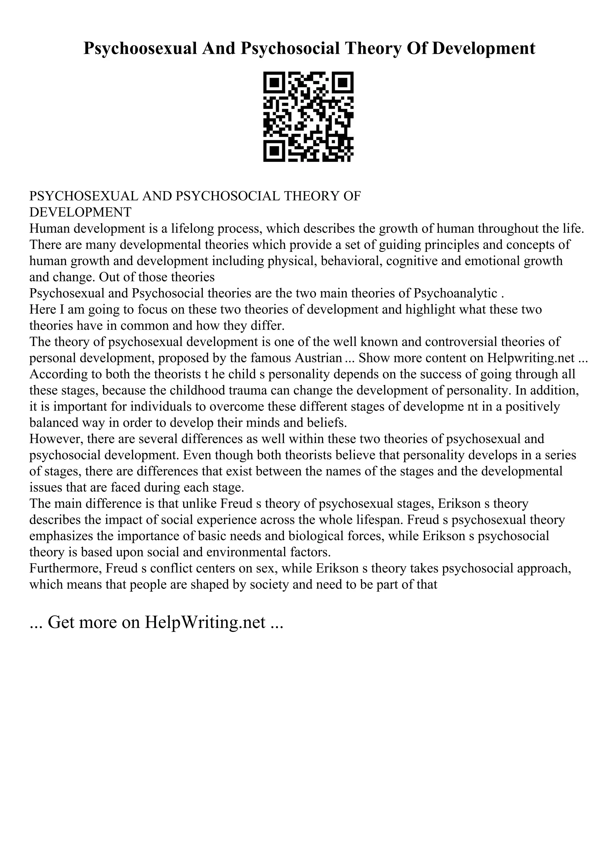 Comparative Analysis Essay Outline | PDF