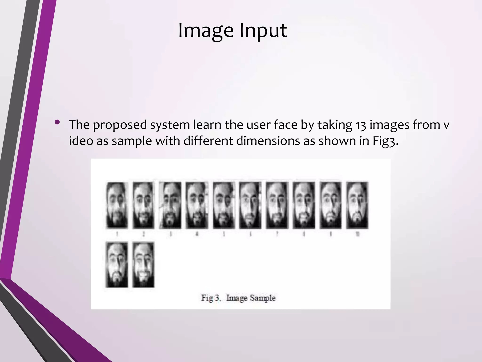 Comparative Analysis For A Real Time Face Recognition System Using