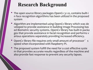 Comparative analysis for a real time face recognition system using ...