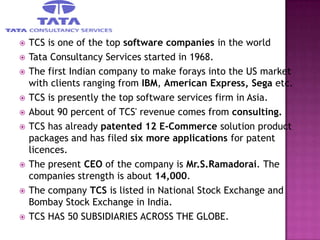 Comparative analysis maruti & tcs | PPT
