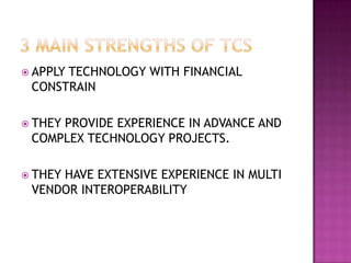 Comparative analysis maruti & tcs | PPT