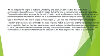 COMPARATIVE ANALYSIS OF ABRAHAMIC RELIGION.pptx