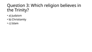 Comparative Analysis of Abrahamic Religions.pptx