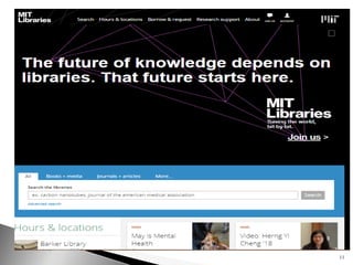 Comparative analysis of academic libraries | PPT