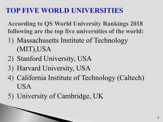 Comparative analysis of academic libraries | PPT