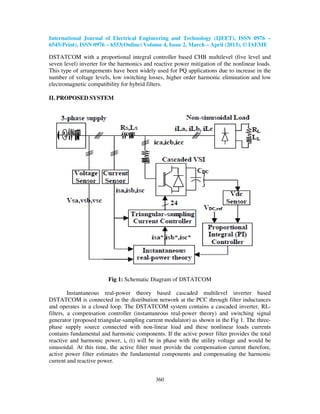 Comparative analysis of a cascaded seven level and five level mli based distribution | PDF ...
