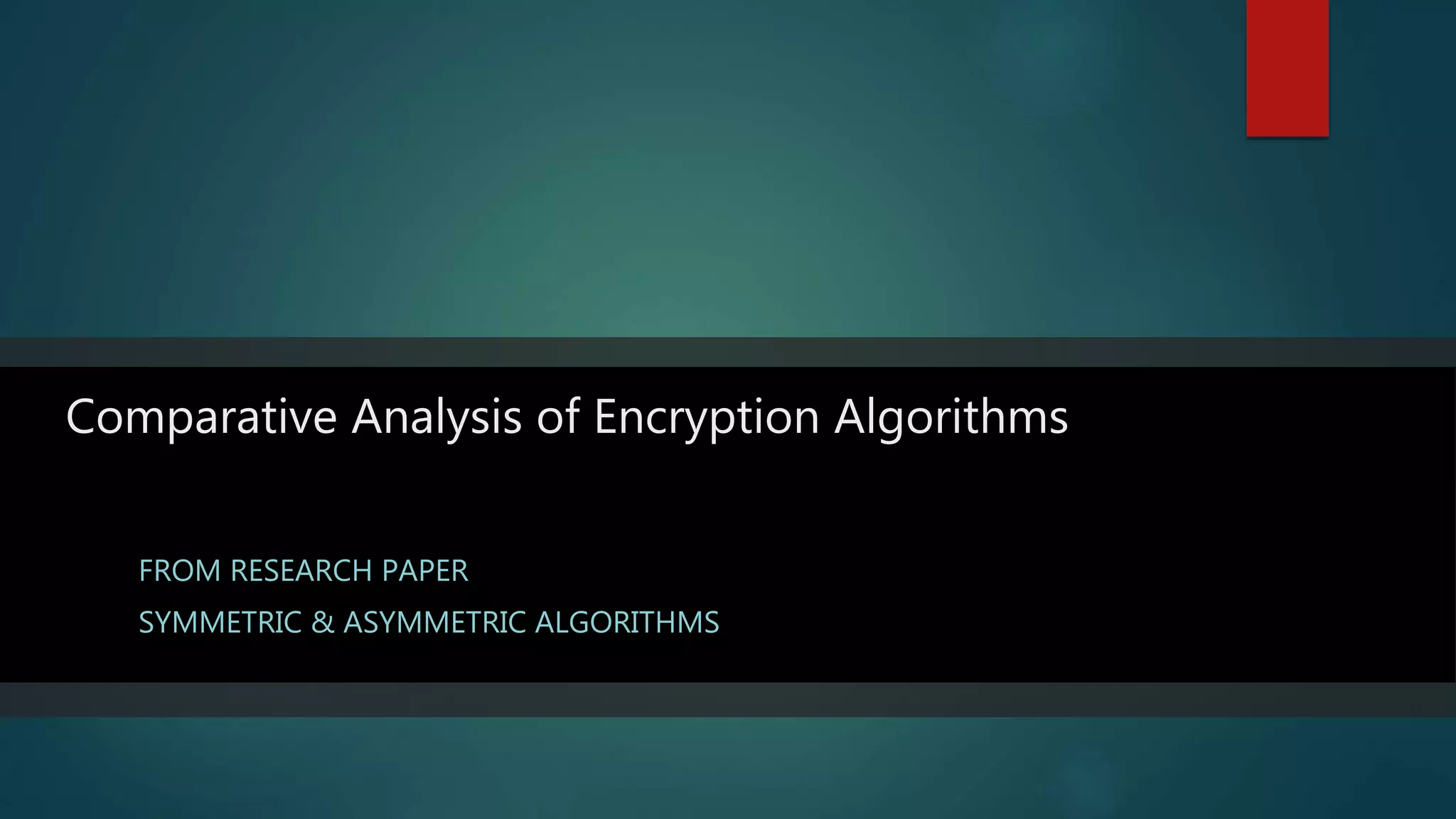 Comparative Analysis Of Algorithms Pptx Computer Software And