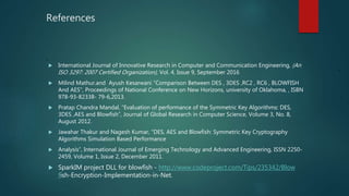 Comparative analysis of algorithms | PPTX