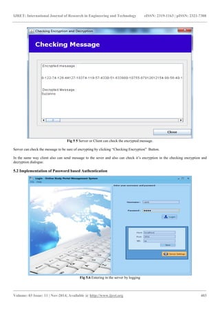Comparative analysis of authentication and authorization security in distributed system | PDF ...