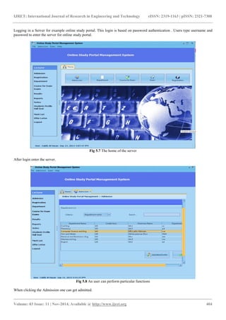 Comparative analysis of authentication and authorization security in distributed system | PDF ...