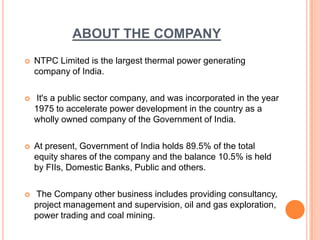 Comparative analysis of balance sheet funding and project | PPTX