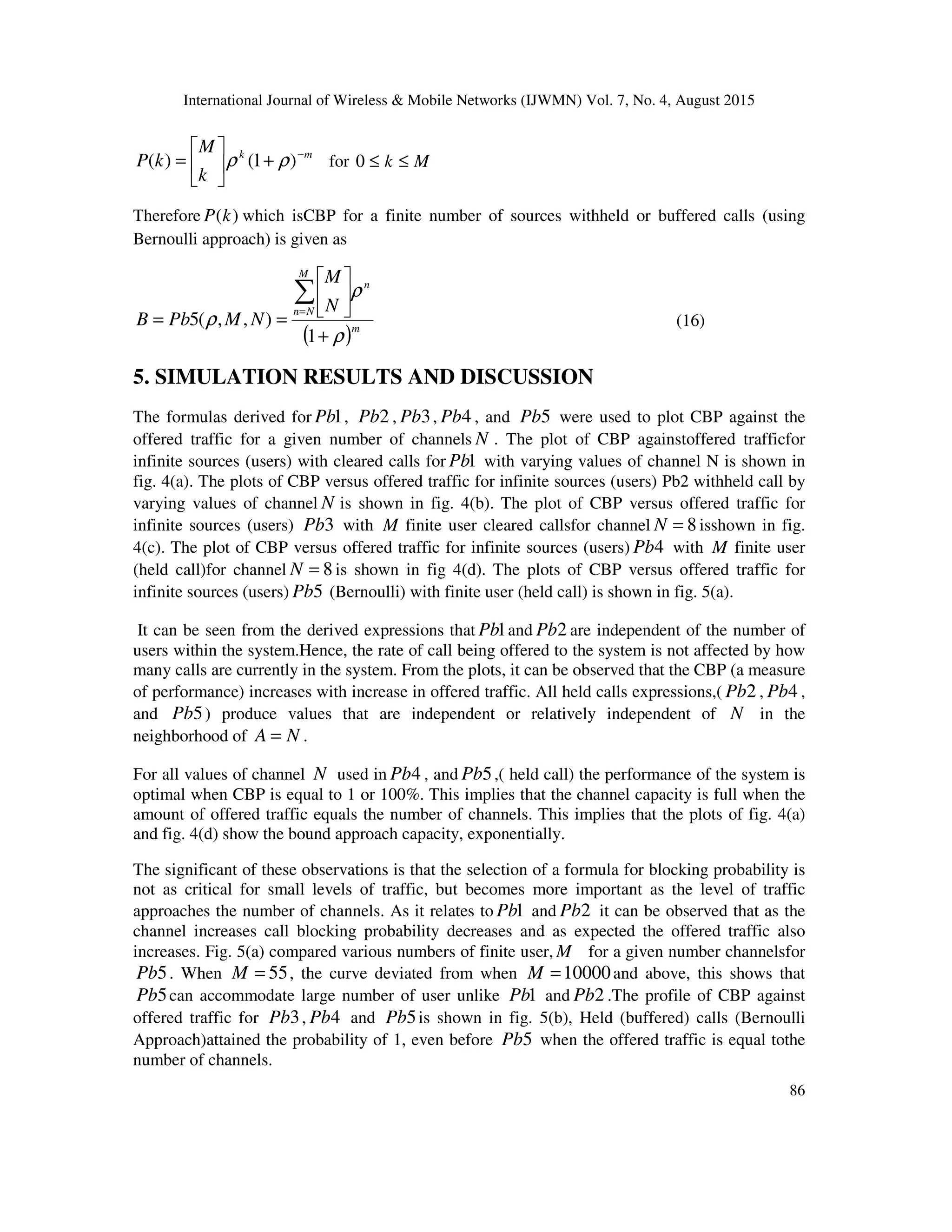Comparative analysis of congestion | PDF