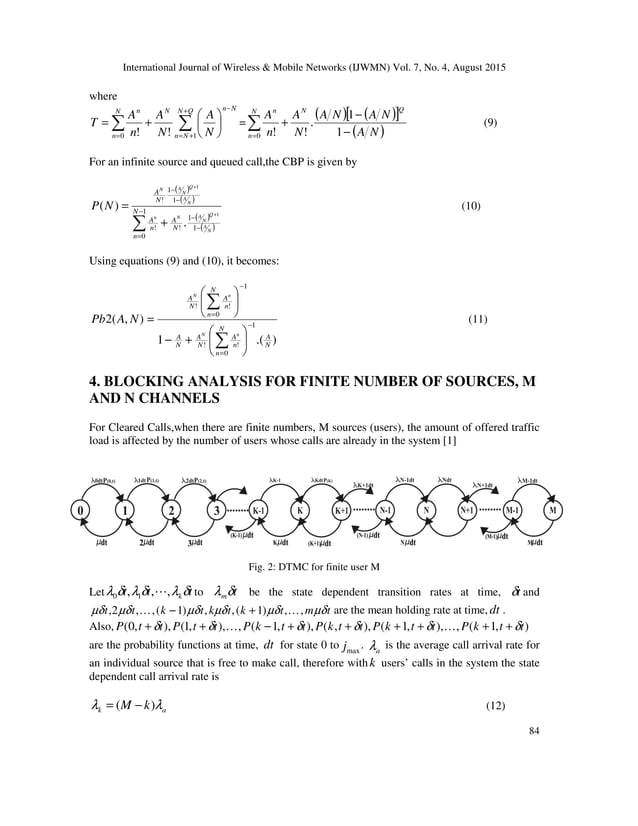 Comparative analysis of congestion | PDF