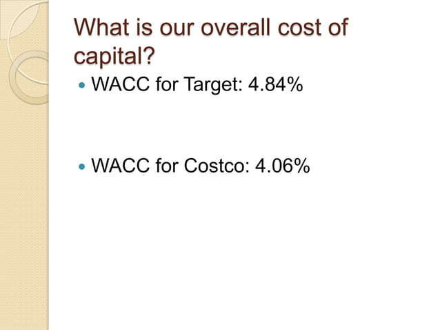 Comparative analysis of costco target | PPTX