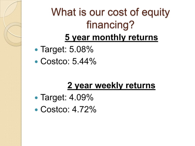 Comparative analysis of costco target | PPTX
