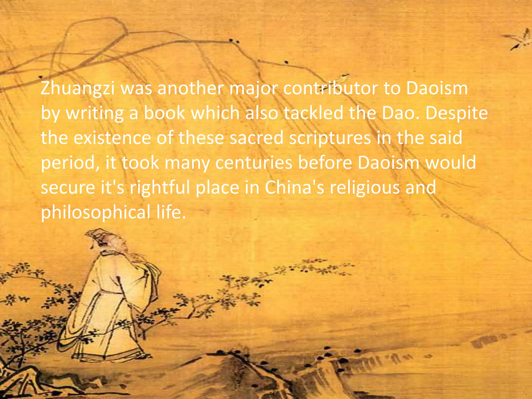 COMPARATIVE ANALYSIS OF DAOIC RELIGIONS -J.pptx | Buddhism | Religion ...