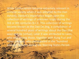 COMPARATIVE ANALYSIS OF DAOIC RELIGIONS -J.pptx