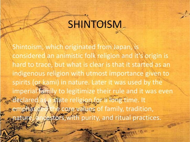 COMPARATIVE ANALYSIS OF DAOIC RELIGIONS -J.pptx | Buddhism | Religion ...