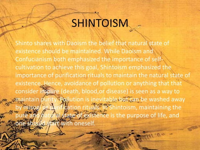 COMPARATIVE ANALYSIS OF DAOIC RELIGIONS -J.pptx | Buddhism | Religion ...