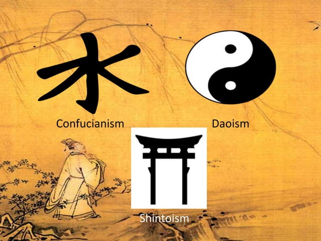 COMPARATIVE ANALYSIS OF DAOIC RELIGIONS -J.pptx | Buddhism | Religion ...