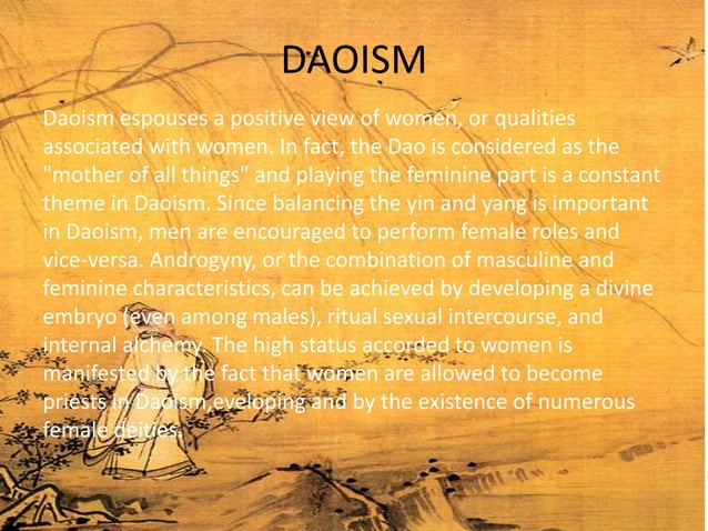COMPARATIVE ANALYSIS OF DAOIC RELIGIONS -J.pptx | Buddhism | Religion ...