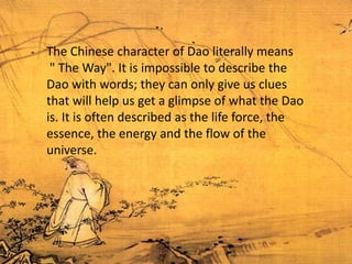 COMPARATIVE ANALYSIS OF DAOIC RELIGIONS -J.pptx | Buddhism | Religion ...