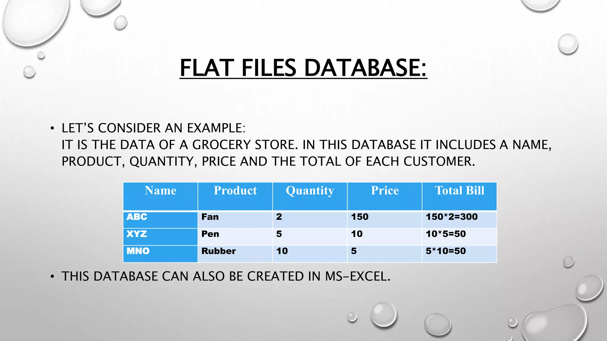 Comparative Analysis of Database Systems | PPTX