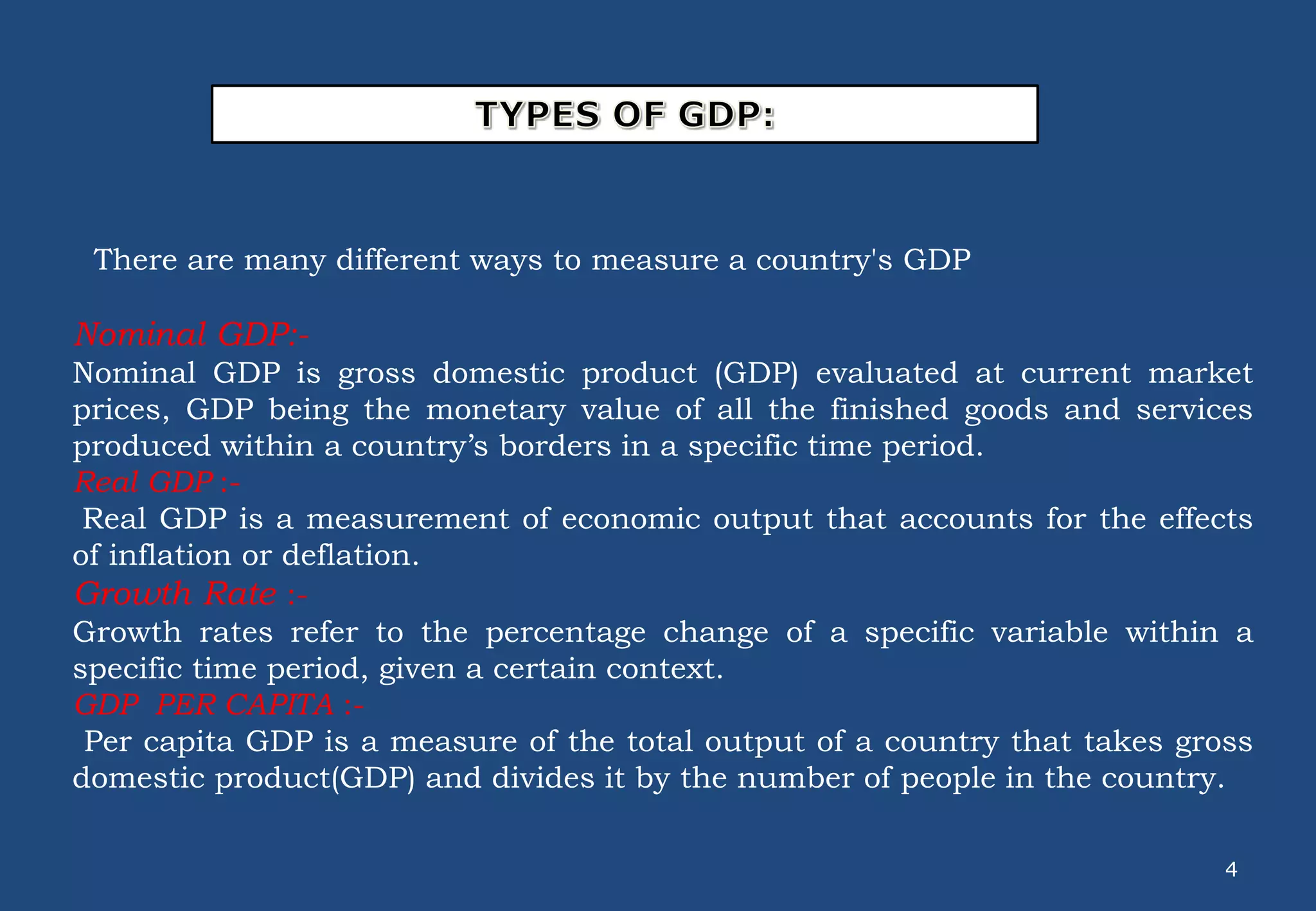 Comparative analysis of gross state domestic product of different ...