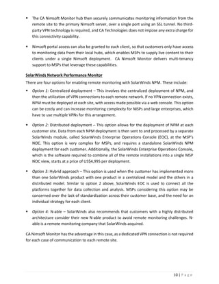 Comparative Analysis of IT Monitoring Tools | PDF
