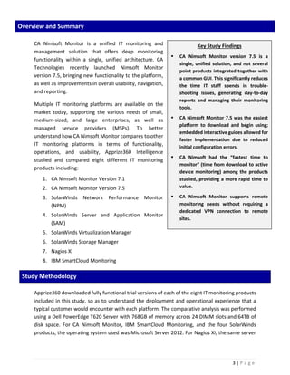 Comparative Analysis of IT Monitoring Tools | PDF