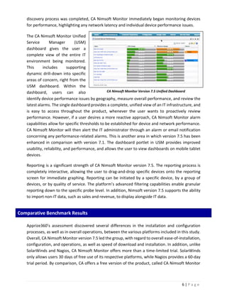 Comparative Analysis of IT Monitoring Tools | PDF