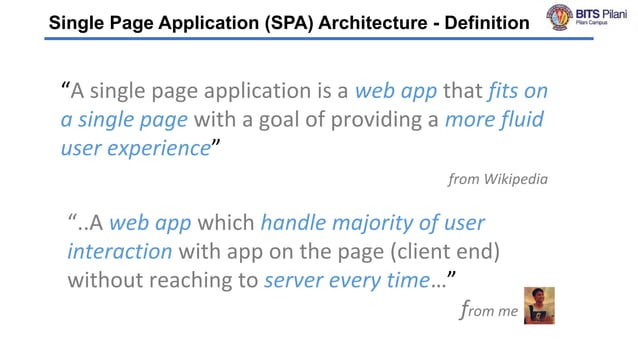 Comparative analysis of java script framework | PPT