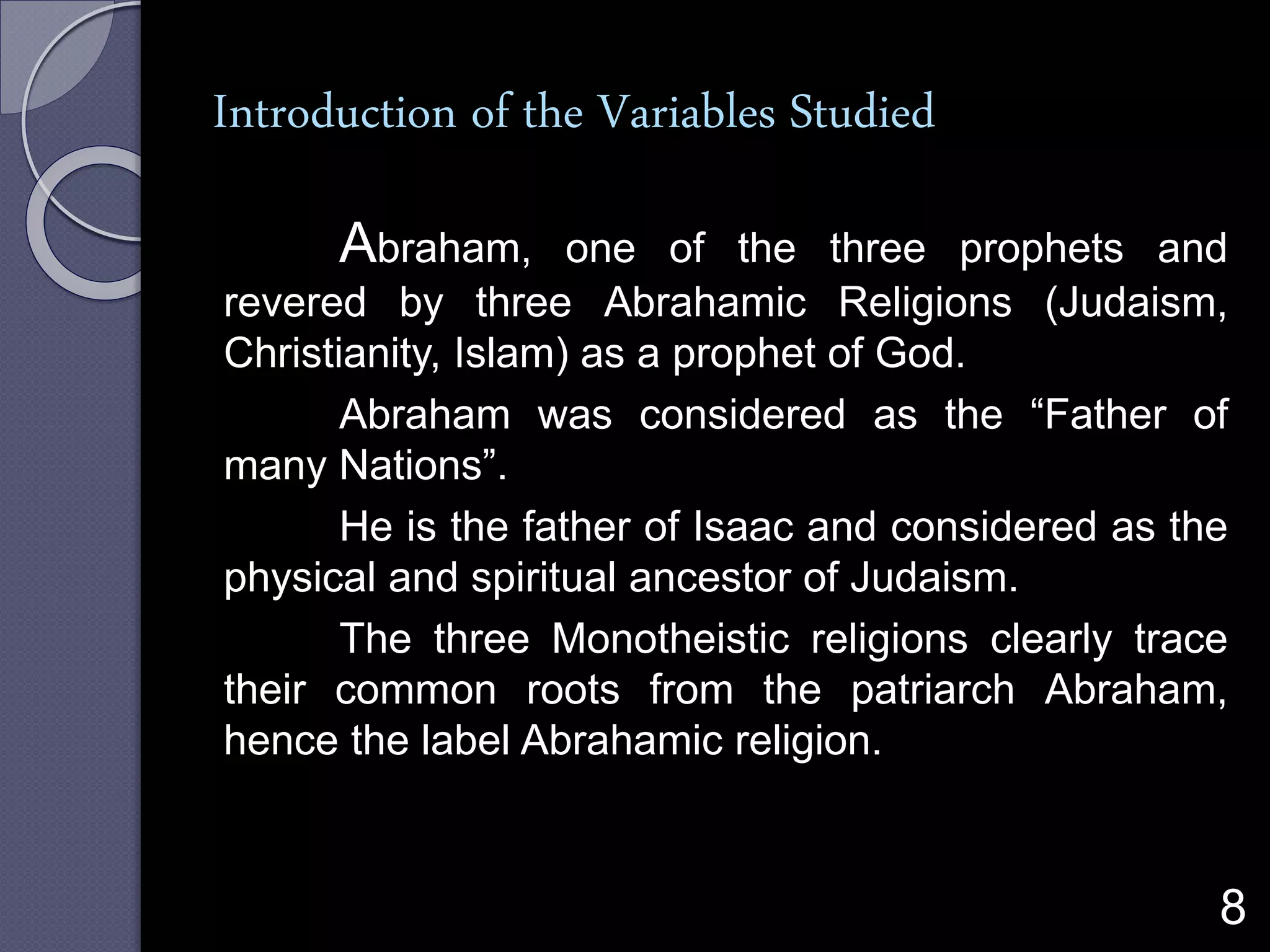 Comparative analysis of judaism, christianity, and | PPTX