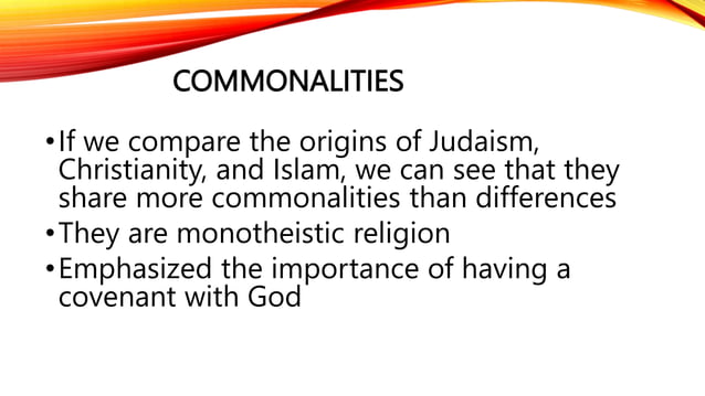 Comparative analysis of Judaism, Christianity, and Islam.pptx