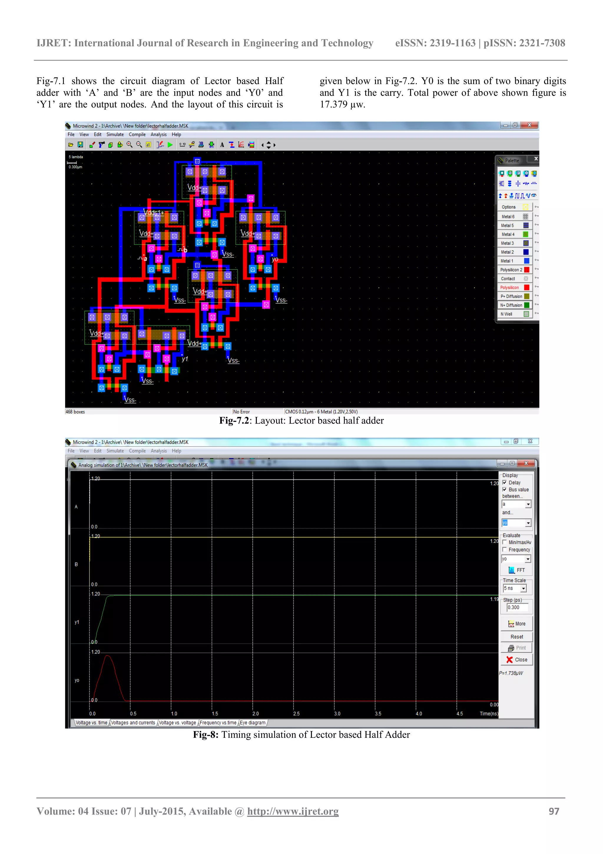 Comparative Analysis Of Lector And Stack Technique To Reduce The Leakage Current In Cmos