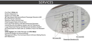 Comparative Analysis of Lezza Soho, bTi Landmark, Pinacle Tower & GP ...