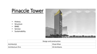 Comparative Analysis of Lezza Soho, bTi Landmark, Pinacle Tower & GP ...