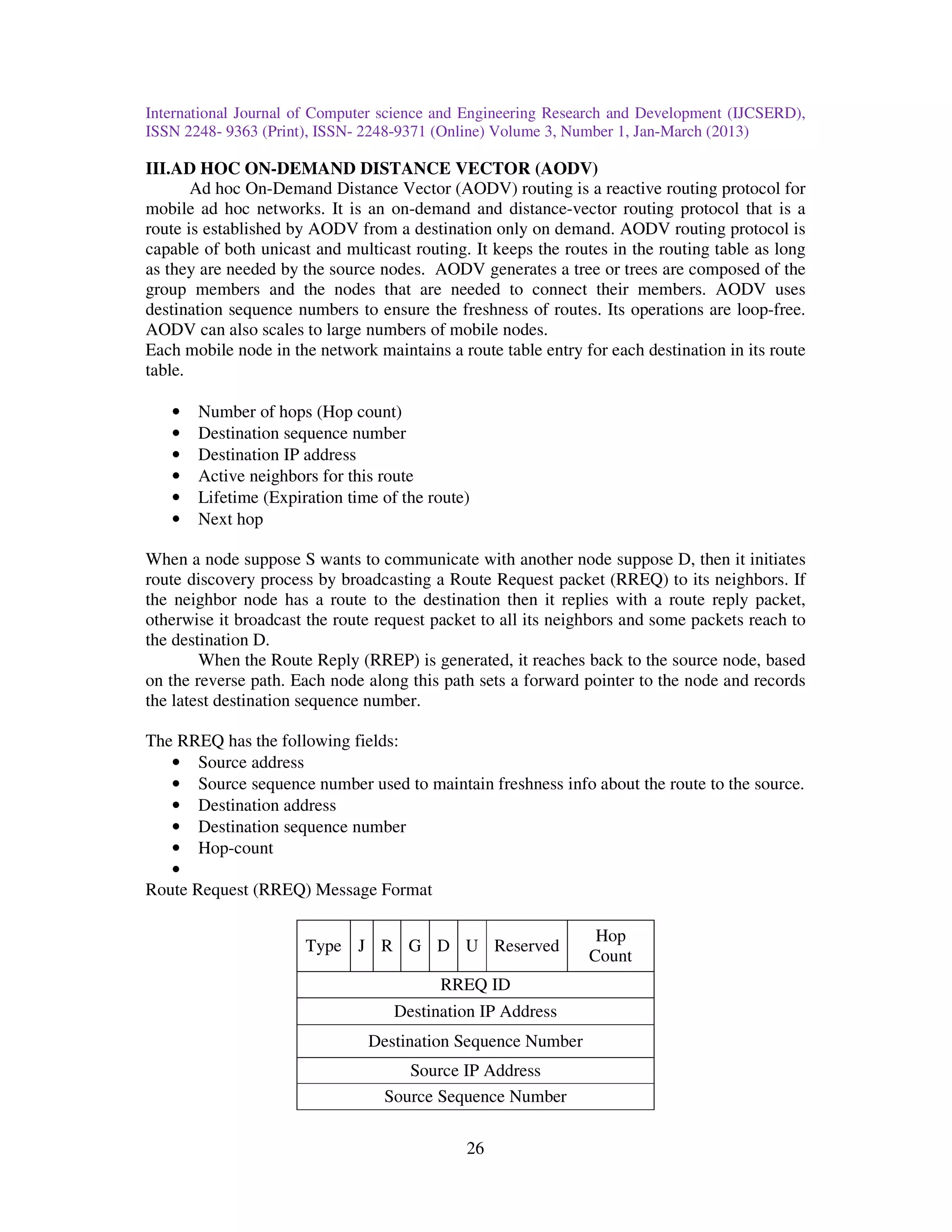 Comparative Analysis Of Manet Reactive Protocols Pdf