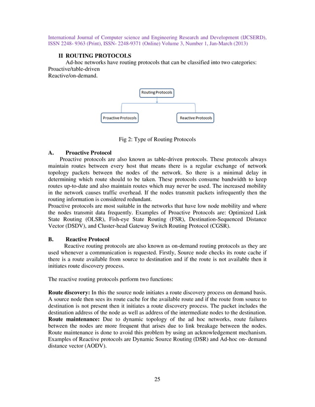 Comparative Analysis Of Manet Reactive Protocols Pdf