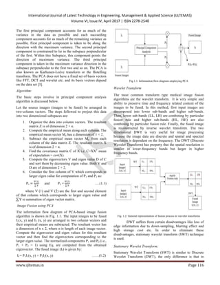 Comparative analysis of multimodal medical image fusion using pca and wavelet transforms | PDF