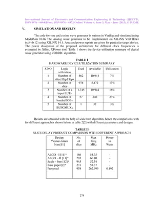 Comparative analysis of multi stage cordic using micro rotation techniq | PDF
