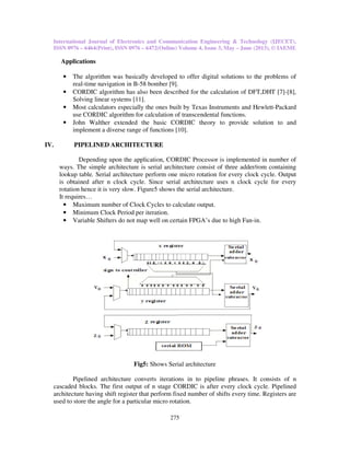 Comparative analysis of multi stage cordic using micro rotation techniq | PDF