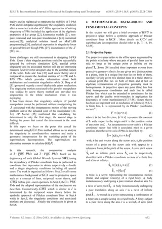 Comparative analysis of singularities of 3 prs and 3- | PDF | Physics | Science