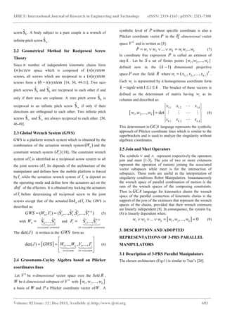 Comparative analysis of singularities of 3 prs and 3- | PDF | Physics | Science