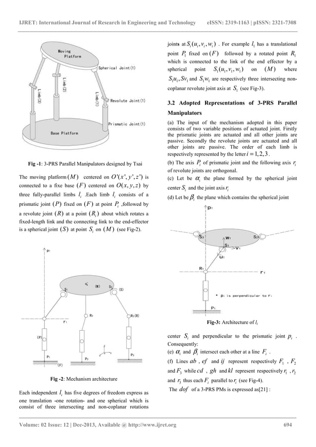 Comparative analysis of singularities of 3 prs and 3- | PDF | Physics | Science