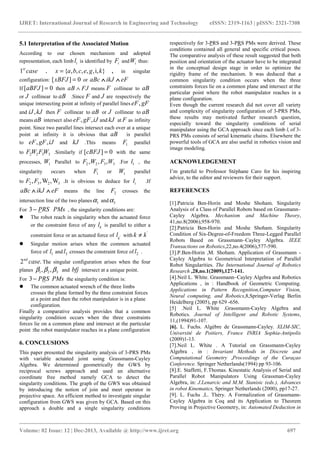 Comparative analysis of singularities of 3 prs and 3- | PDF | Physics | Science