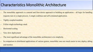 Comparative Analysis of Software Architectures.pptx