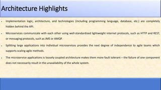 Comparative Analysis of Software Architectures.pptx