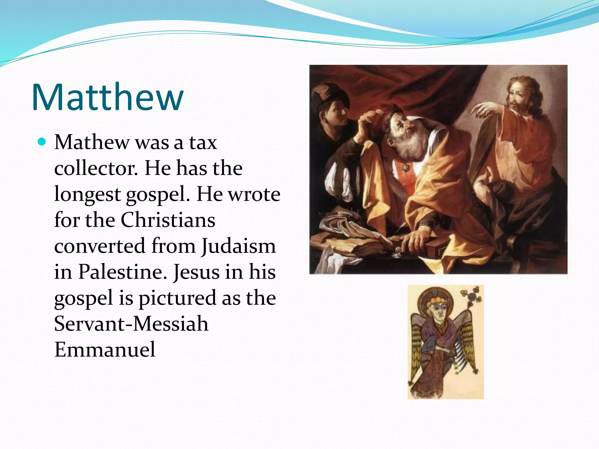 Comparative analysis of the four gospels | PPTX